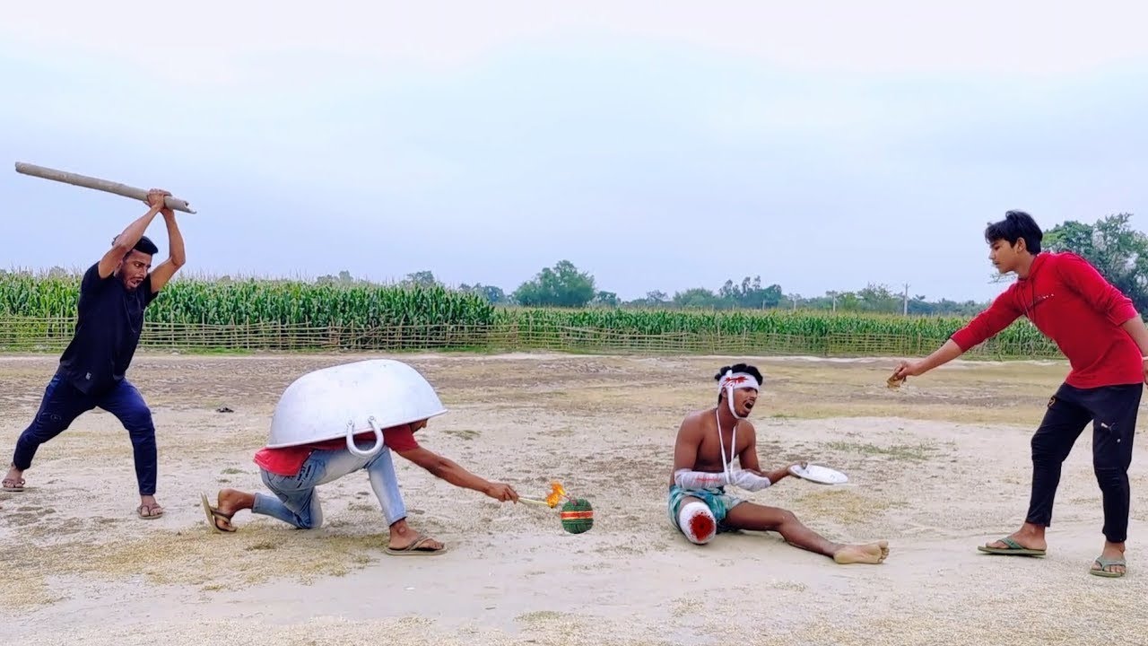 New Trending Comedy Video 2024 😂 Amazing Funny Video Episode 182 By Our ...