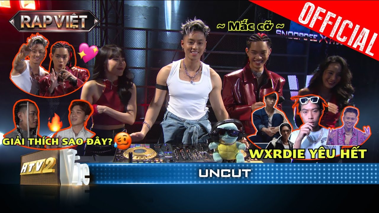 UNCUT: WXRDIE - MinhLai phối hợp ăn ý nhờ Andree, WUKONG mang giày cho ...