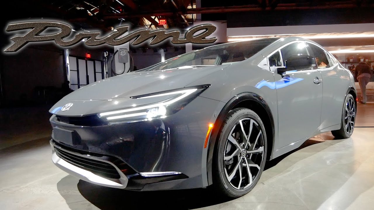 The 2023 Toyota Prius Prime gets BIG Boosts in Power and Range! - YouTube