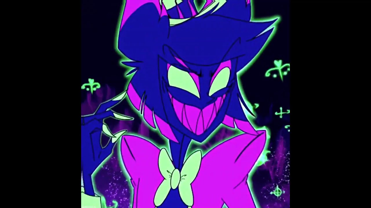 Neon Alastor - 33 - Hazbin Hotel - YouTube
