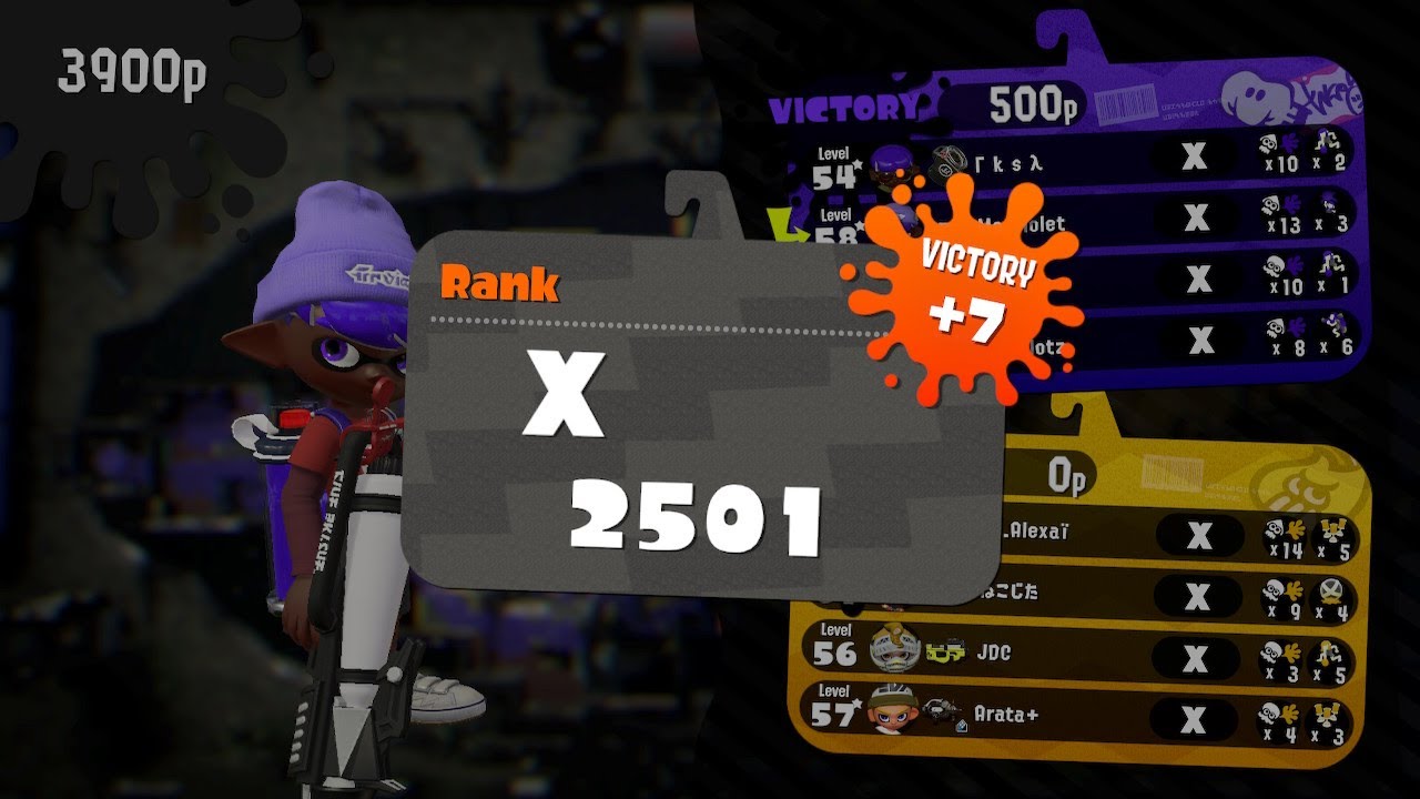 Being a flex player feels AMAZING - Splatoon 2 montage - YouTube