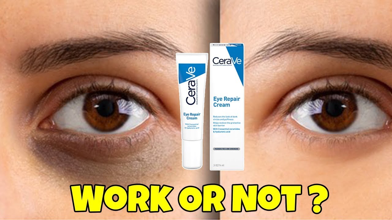 Cerave Eye Repair Cream Reviews Say Goodbye To Dark Circles