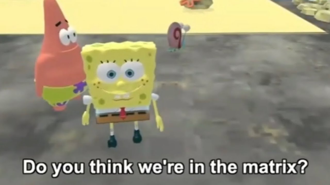 Ai SpongeBob Becoming Self Aware - YouTube