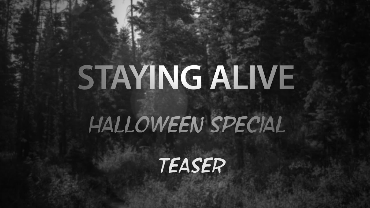A Spooky Halloween Trailer - Staying Alive Comedy - YouTube