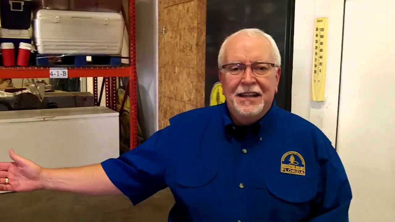 Delton Beall Named Team Strategist for Florida Baptist Disas - YouTube