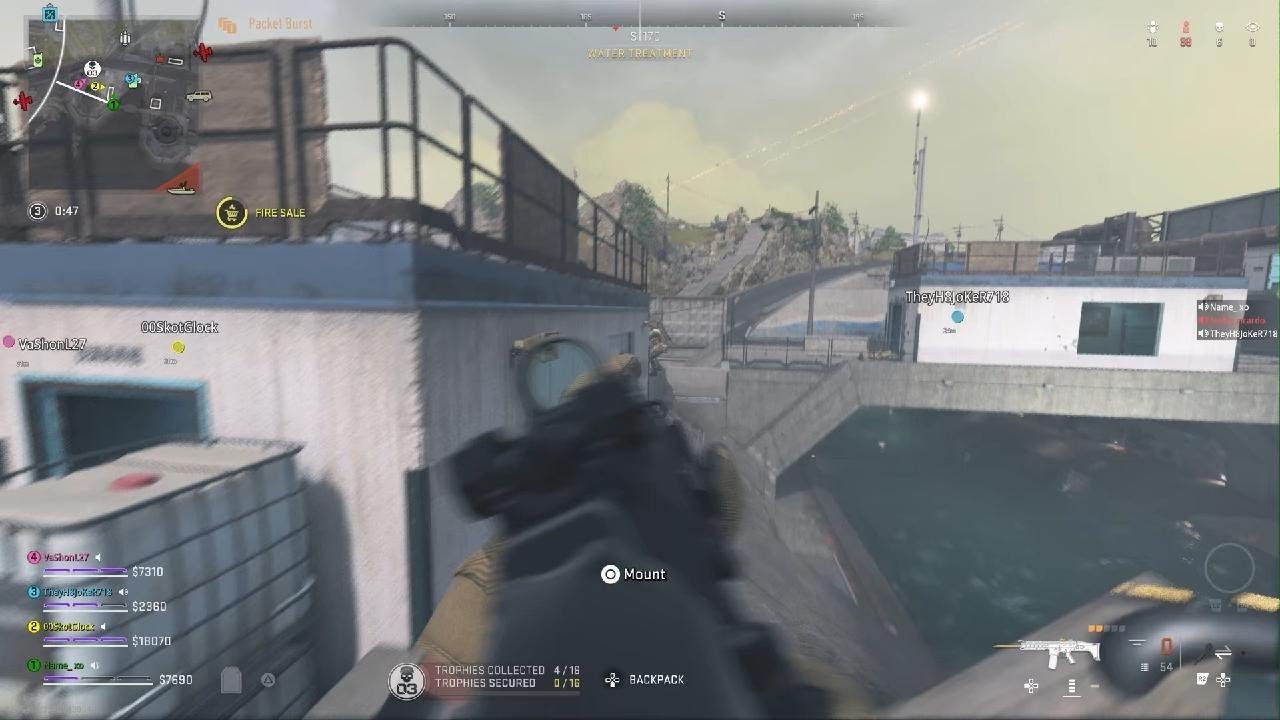 Call of Duty 17 kills with TQV and mp5 - YouTube