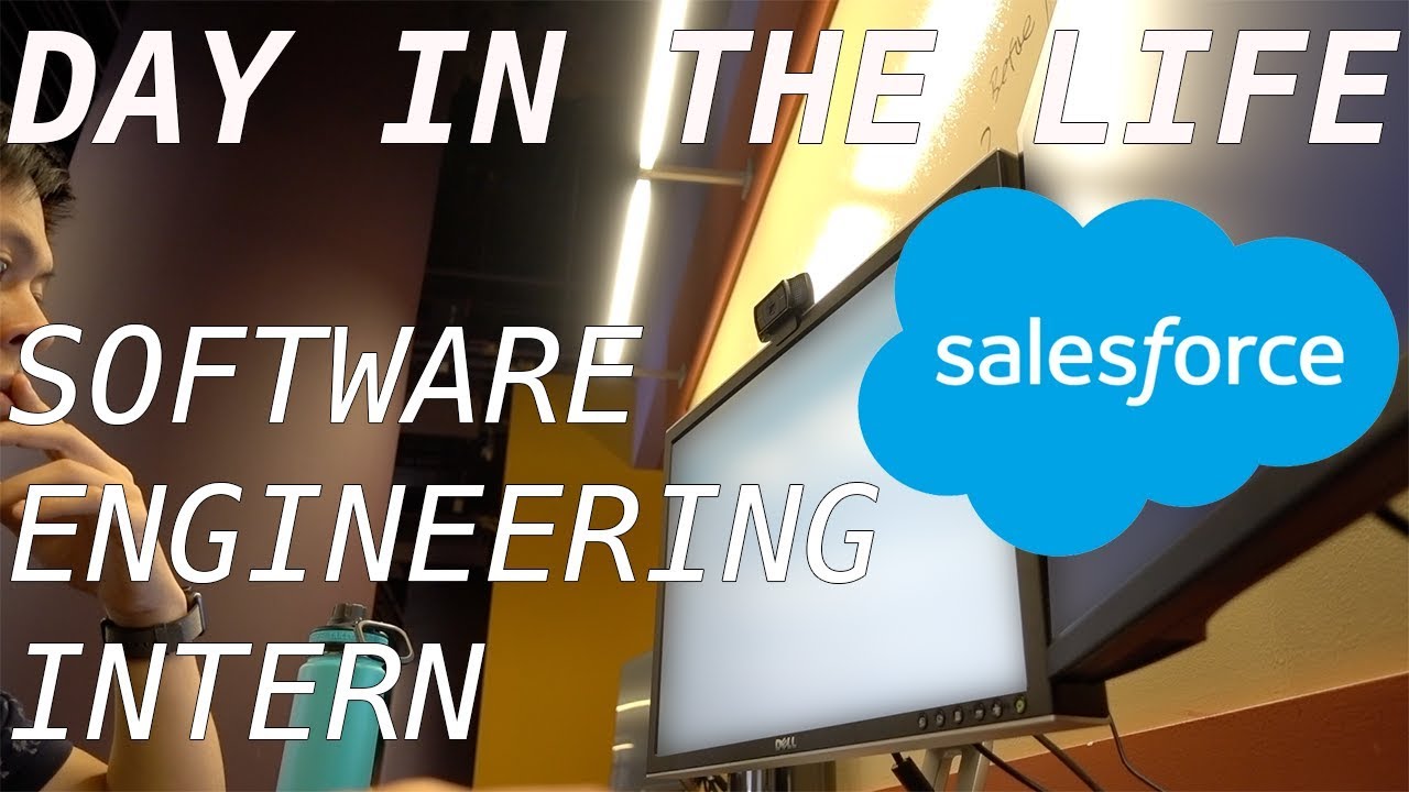 Day in the Life of a Salesforce Software Engineering Intern - YouTube