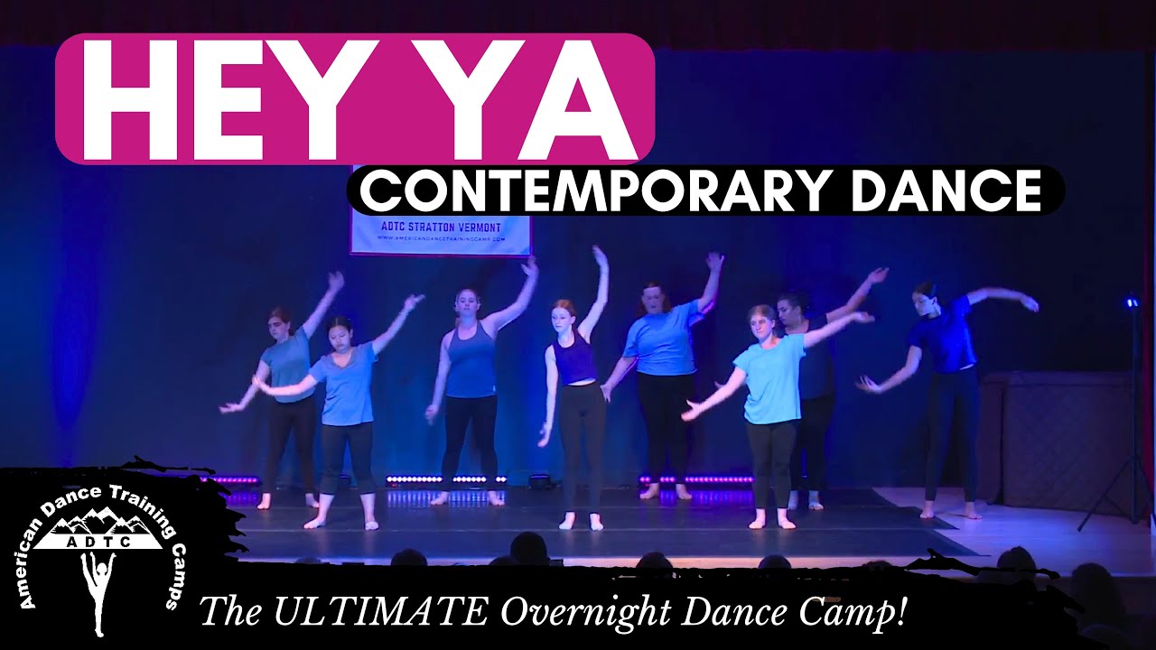 Contemporary Dance | Hey Ya - Obadiah Parker I ADTC DANCE CAMP - YouTube