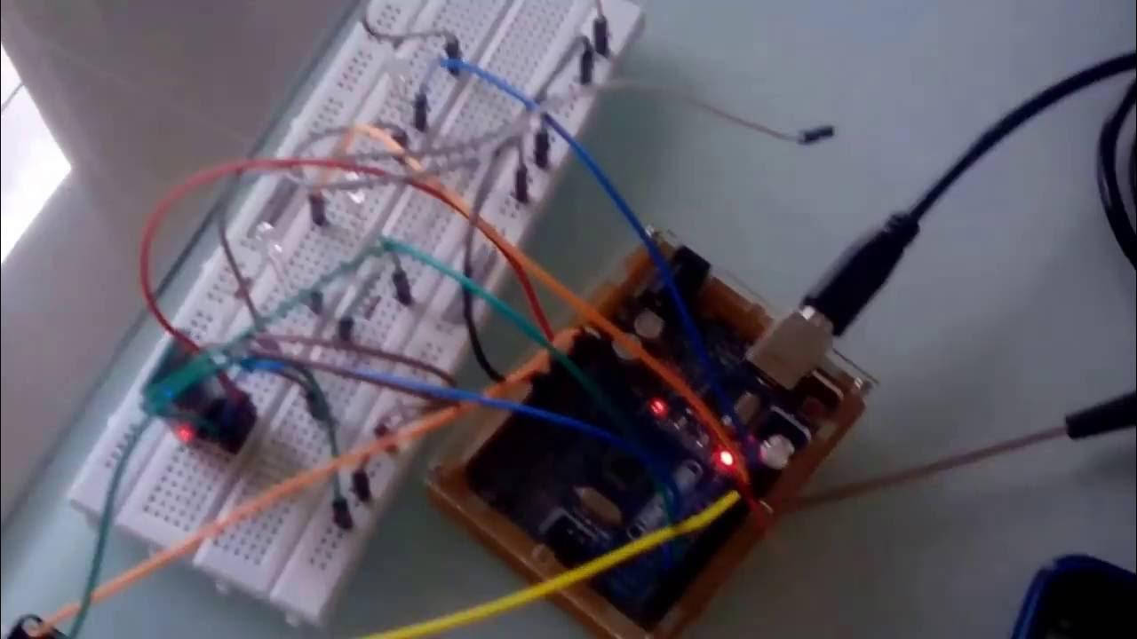Experimento Arduino - bluetooth module HC-06 - YouTube