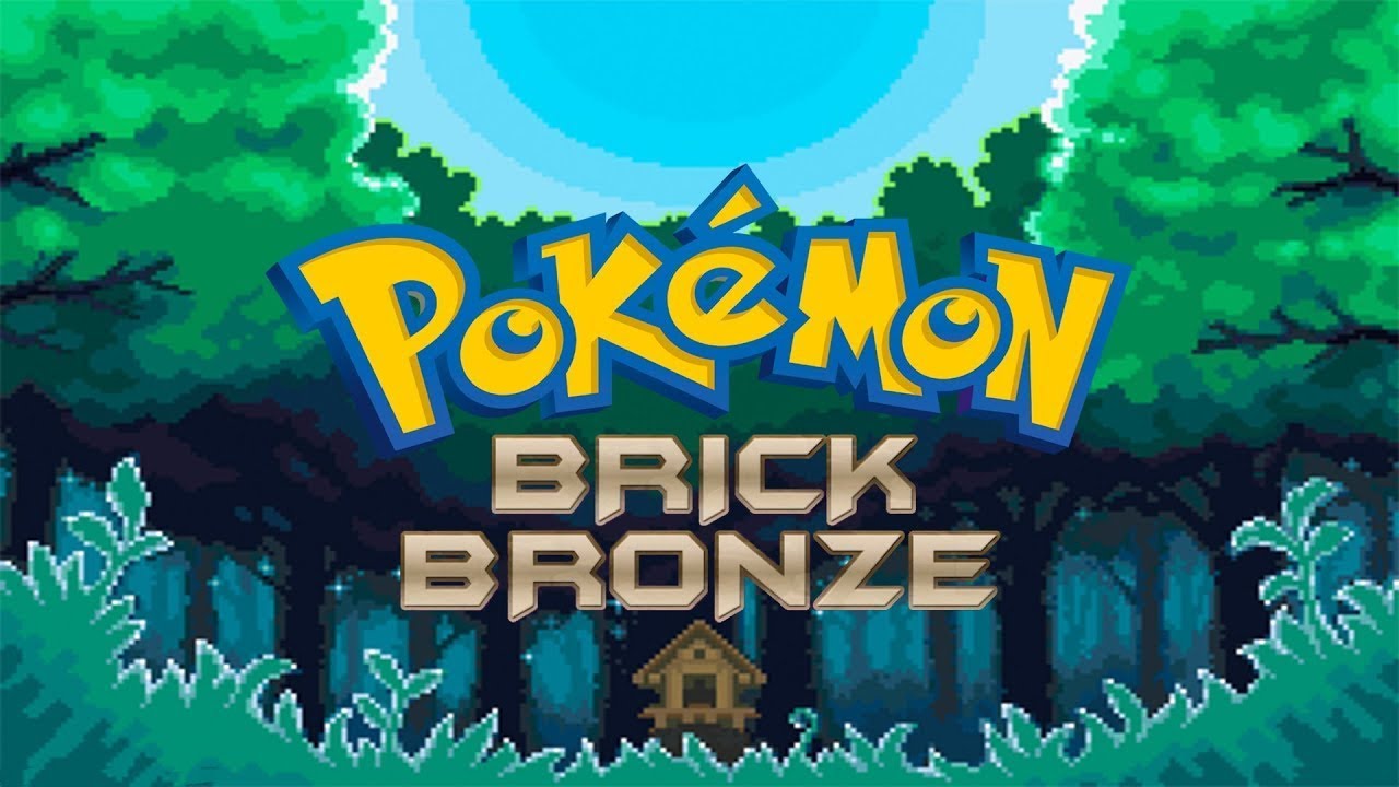 PLAYING POKEMON BRICK BRONZE - YouTube