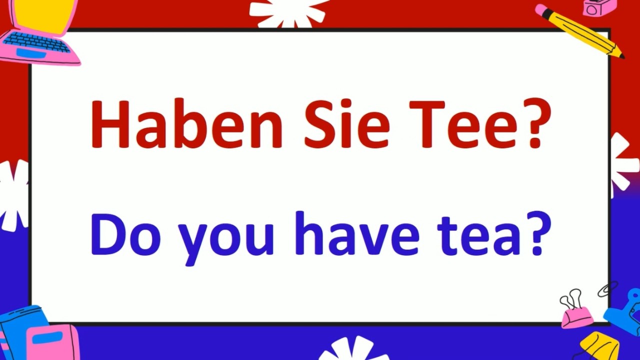 Learn 300+ Basic German Sentences for Daily Conversations | Travel ...