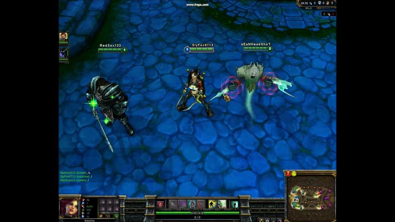 League of Legends- Bilgewater Katarina, Haunting Nocturne ...