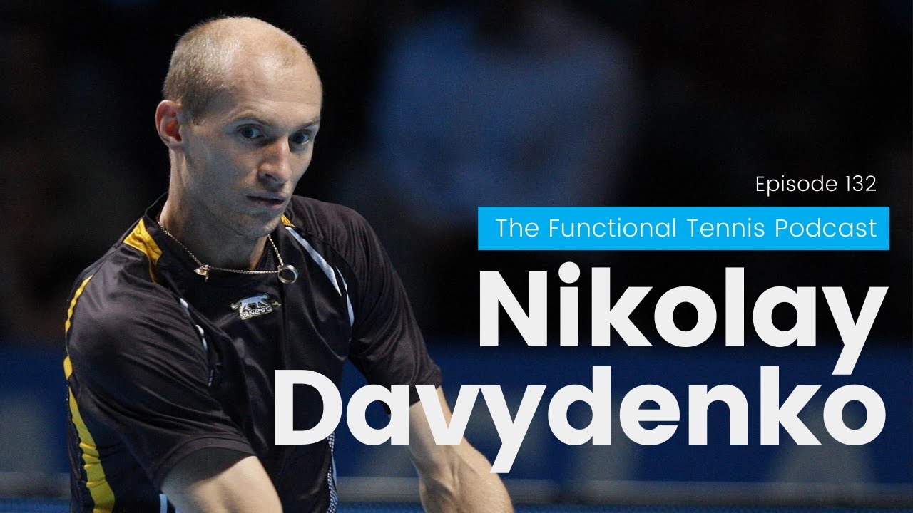Nikolay Davydenko - Former World No. 3 & 2009 ATP Finals Champ - YouTube