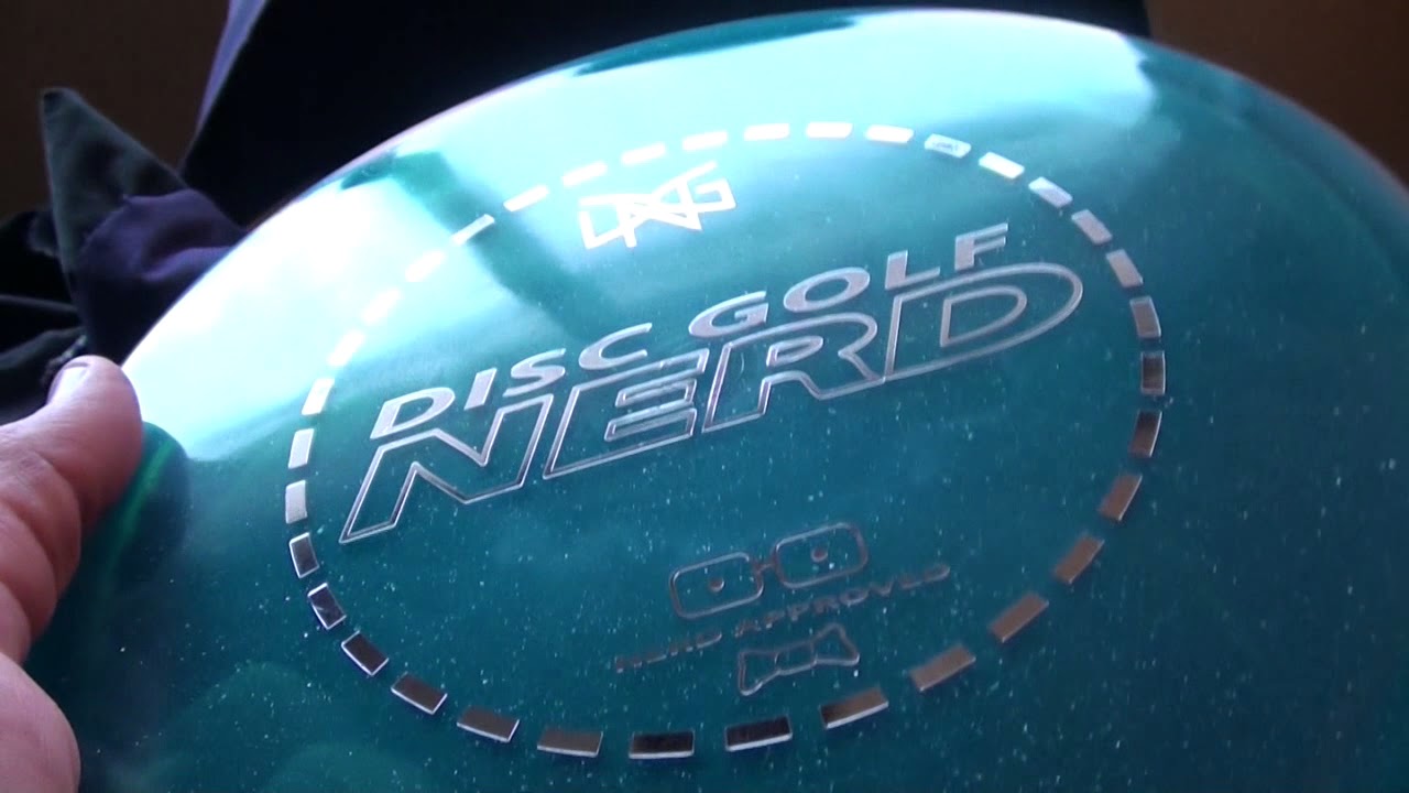 Disc Golf Nerd In the Bag Update - Summer 2017 - YouTube