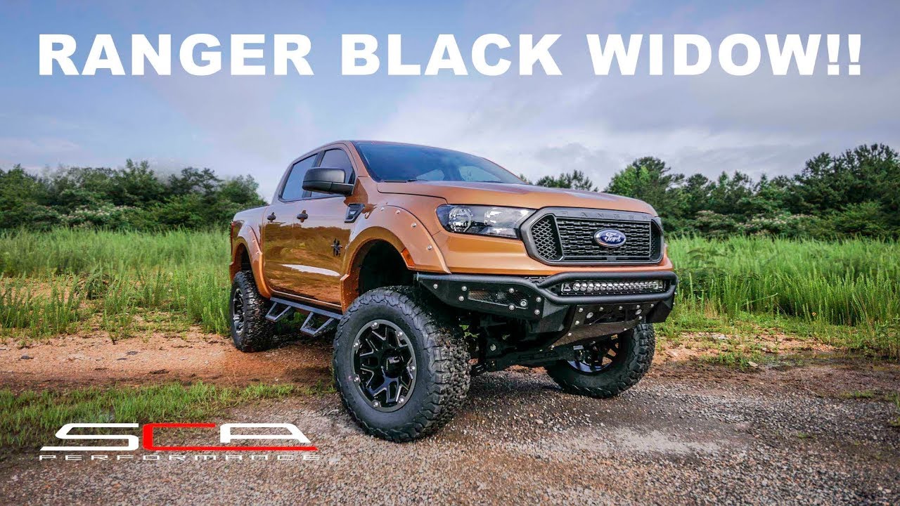 FORD RANGER BLACK WIDOW | SCA PERFORMANCE - YouTube