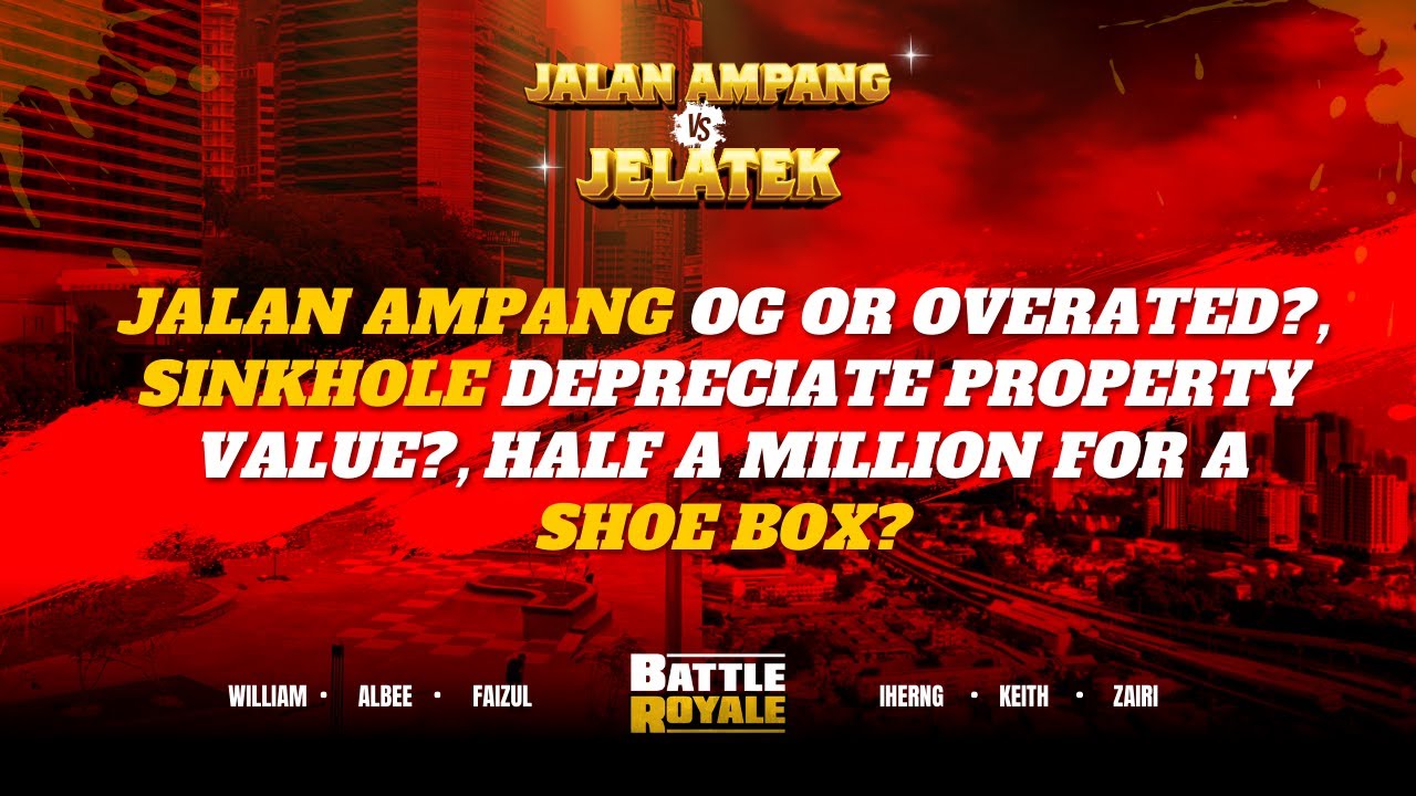 BATTLE ROYALE EP8: Jalan Ampang vs Jelatek - OG or OR (Overated)? Half ...