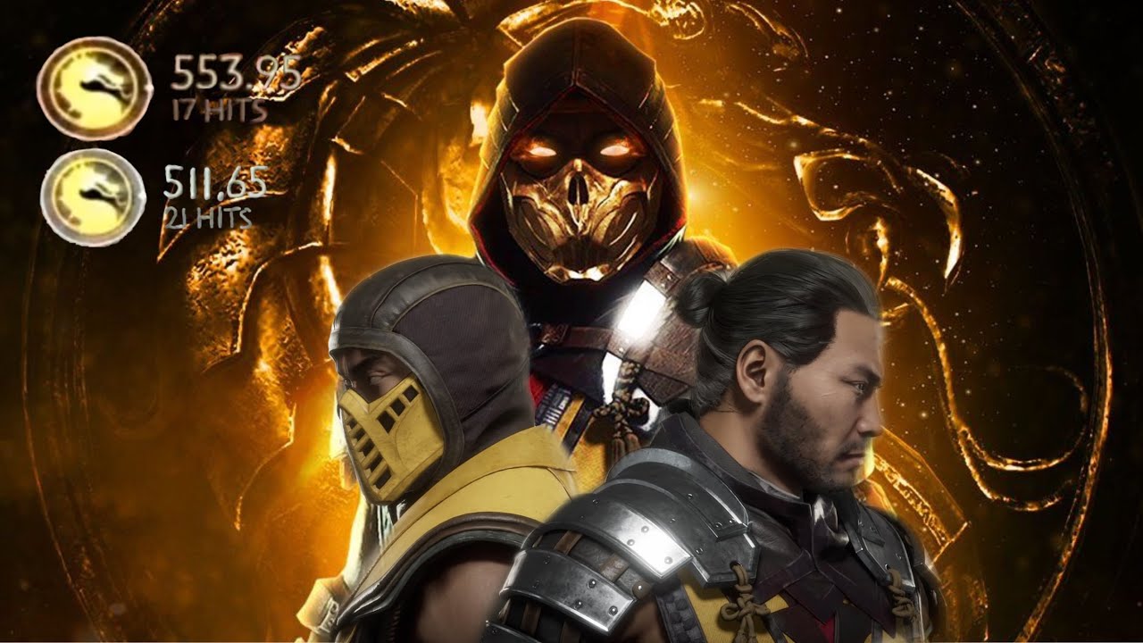 Scorpion Insane Combos - Mortal Kombat 11 (All variations) #MK11 - YouTube