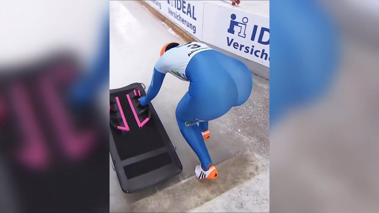 Alessia Crippa - Italian Skeleton Racer - YouTube