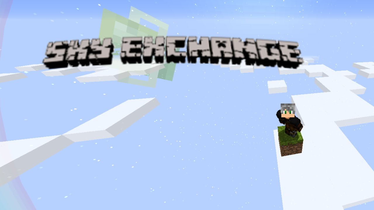 SkyExchange o inicio #1 minecraft com mods - YouTube