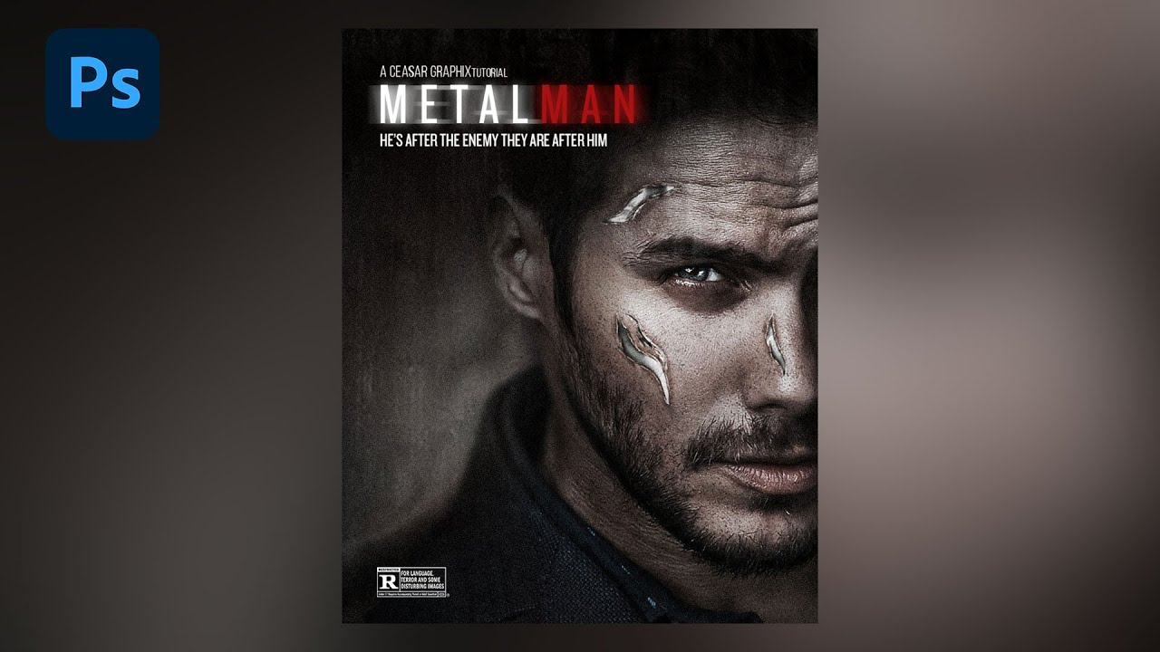 Photoshop Tutorial: Become a Movie Poster Pro - YouTube