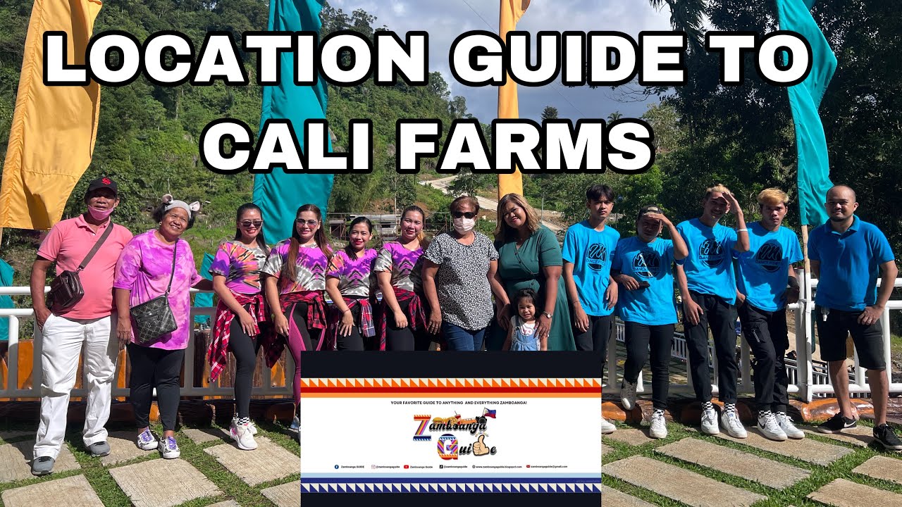 LOCATION GUIDE TO CALI FARMS INC | ZAMBOANGA GUIDE - YouTube
