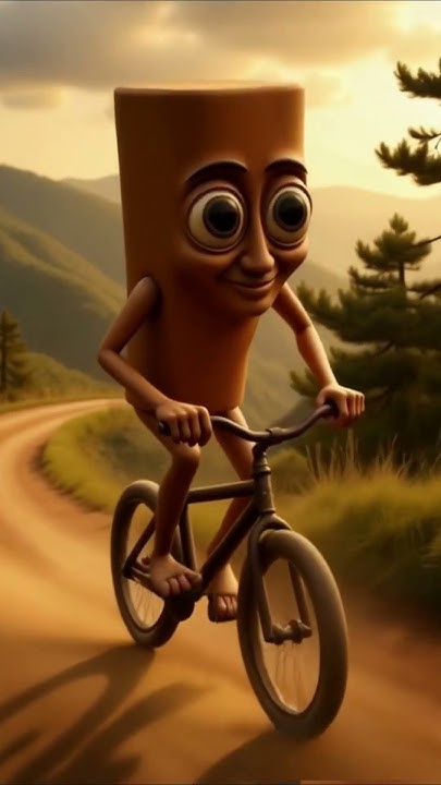 Tung Tung Tung Tung Sahur's on a bike ride #brainrot #tungtungtungsahur - YouTube