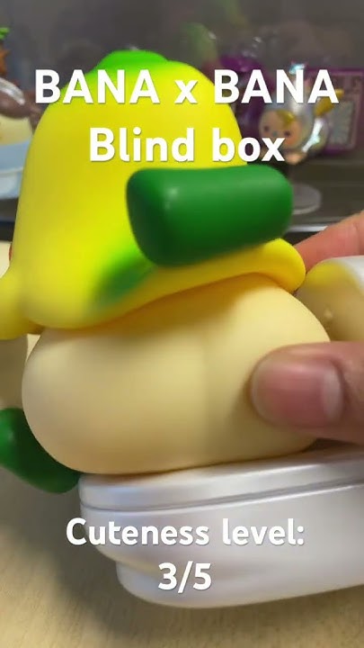 My BANA x BANA blind box collection - YouTube