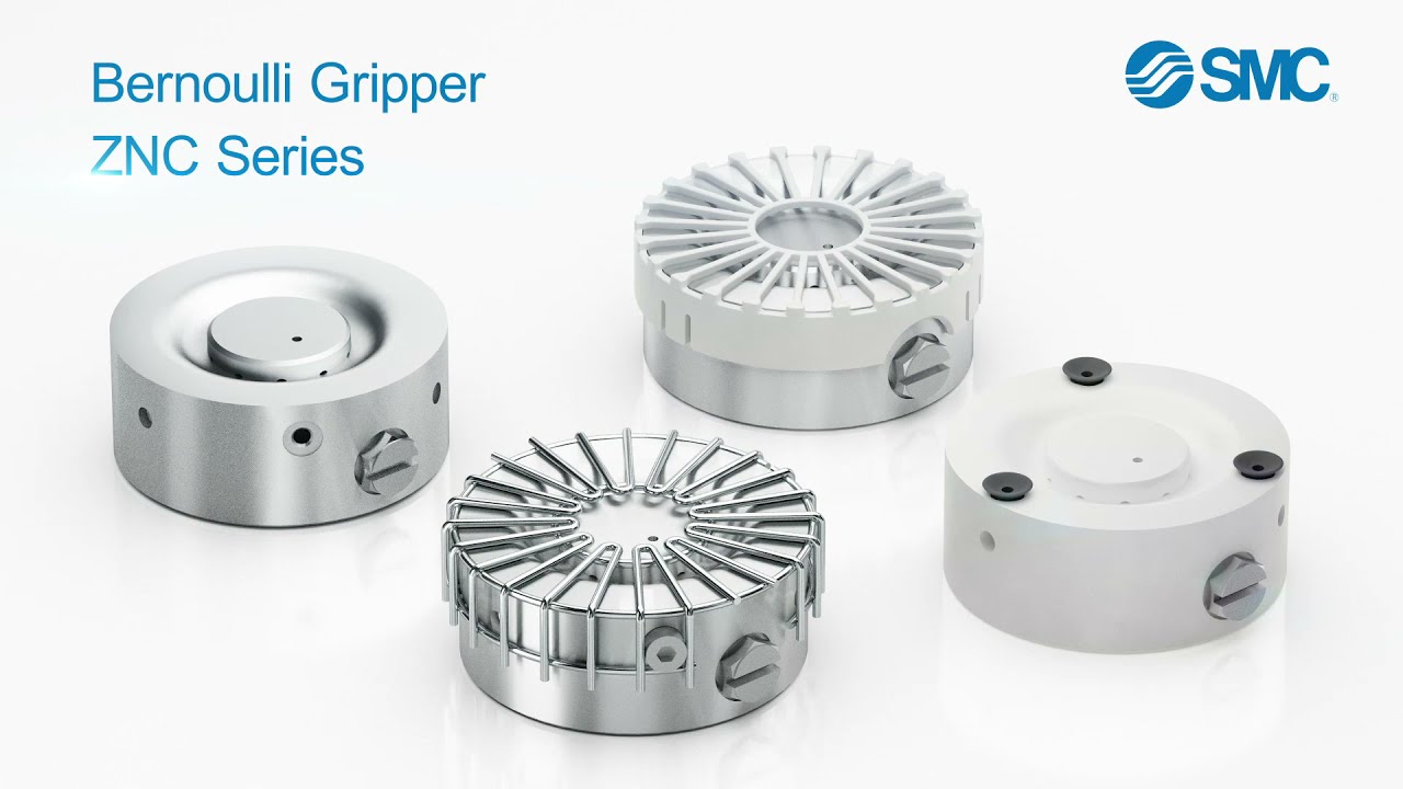 SMC's ZNC Gripper - YouTube