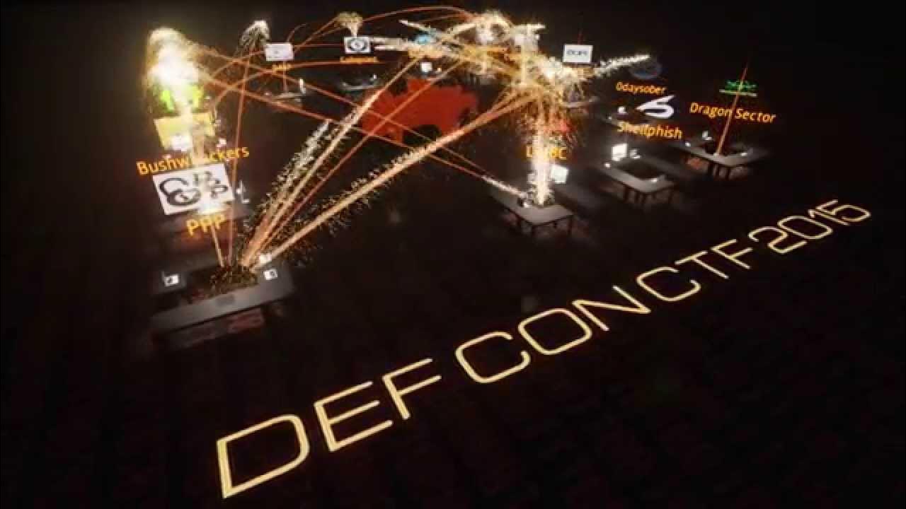 DEF CON CTF 2015 - Game Replay - YouTube