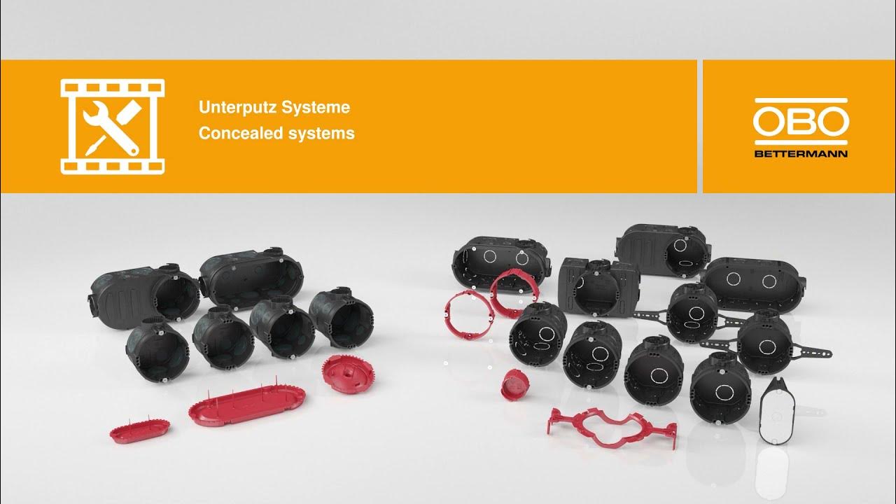 Flush-mounted installation film - OBO Bettermann - YouTube