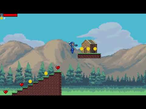 My First 2D Platformer in Unity (Mega Man Adventure) - YouTube