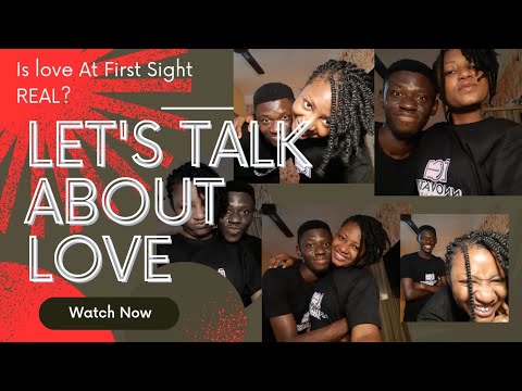 Is Love at First Sight Real? | Let's talk about Love and Attraction. ☺🥰 ...