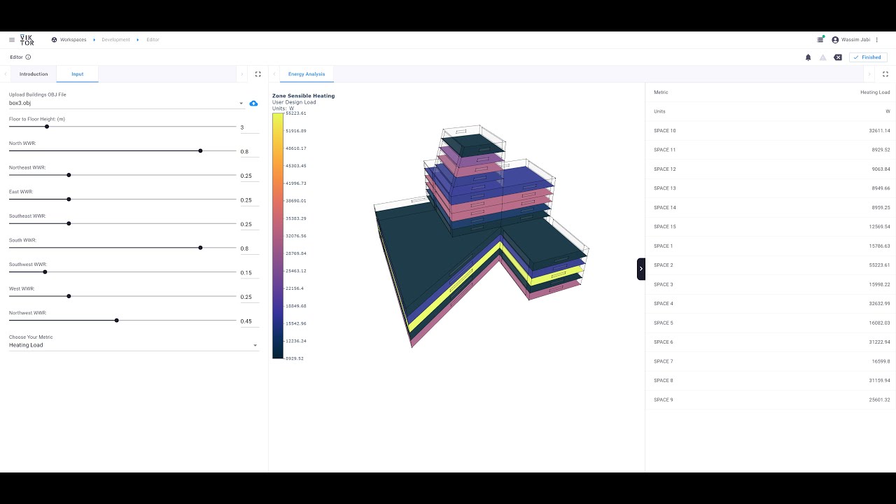 Energy Analysis Using TopologicPy and Viktor.AI - YouTube