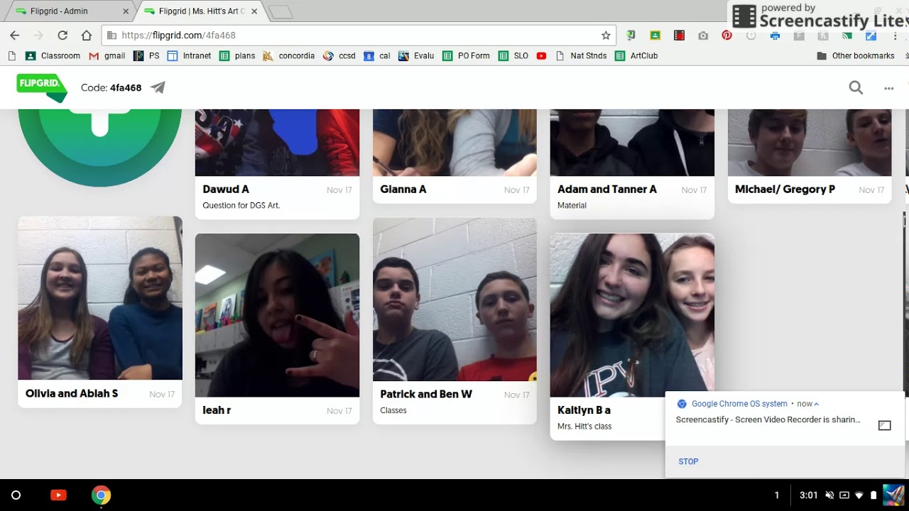 FlipGrid Example - YouTube
