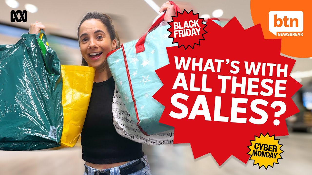 Black Friday & Cyber Monday Sales Explained - YouTube