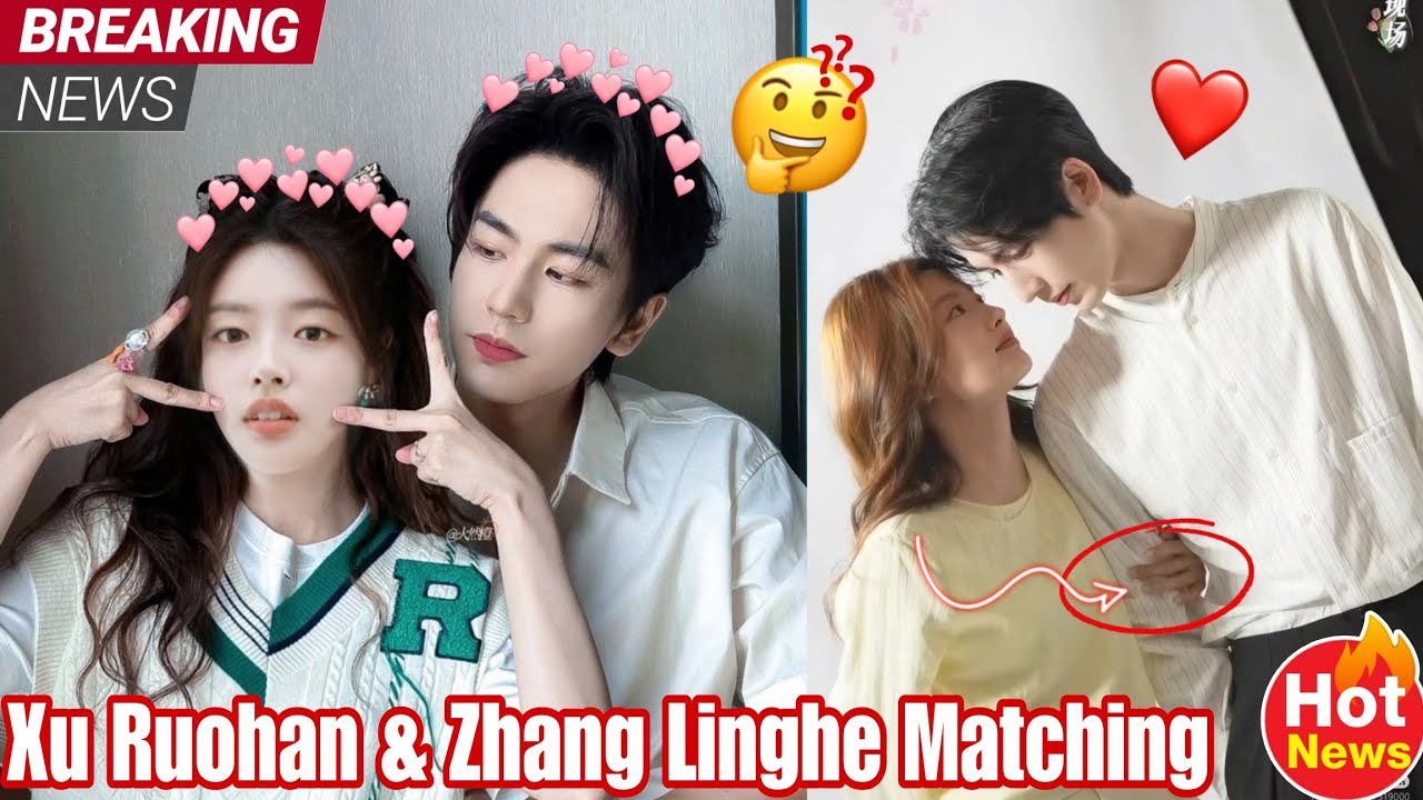 Xu Ruohan & Zhang Linghe Secret Glances—LOVE in the Air?💘🧐 - YouTube