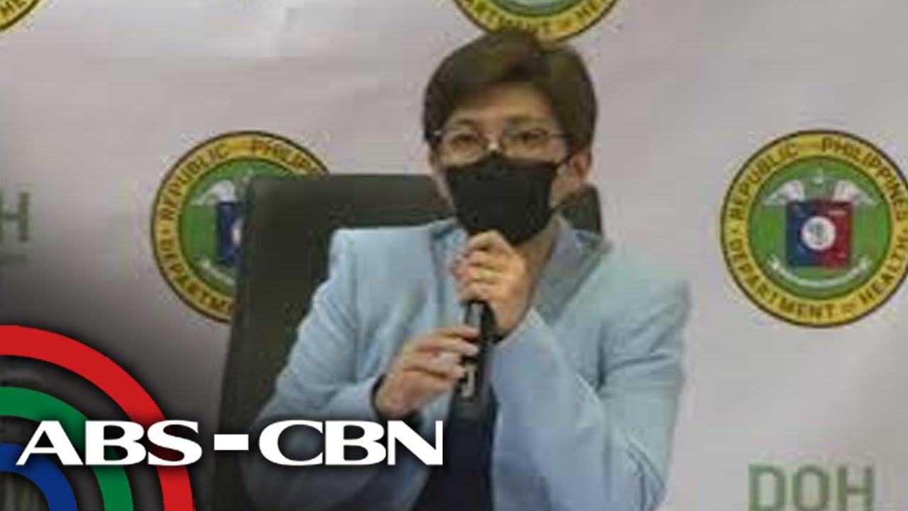 Department of Health holds media briefing | ABS-CBN News - YouTube
