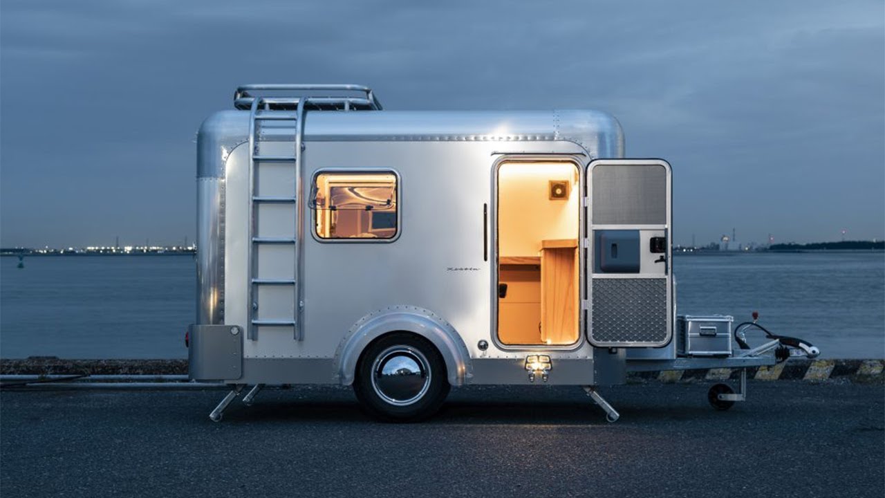 AWESOME TRAILERS TO GET AWAY IN - YouTube