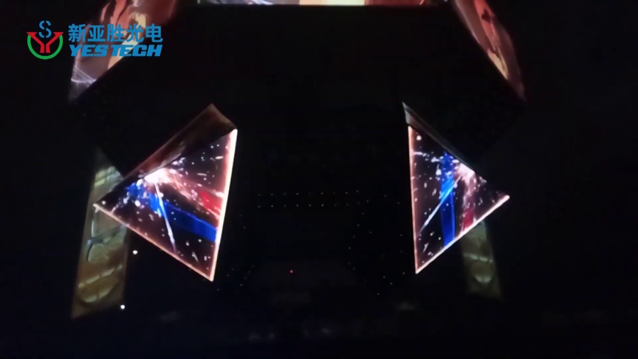 Global Boxing Forum 2019 with YES TECH LED Screen - YouTube