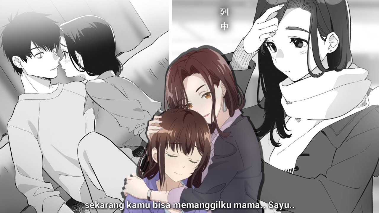 Sayu kena NTR .. - Higehiro - Hige Wo Soru Side Story Gotou Airi Part 1 ...