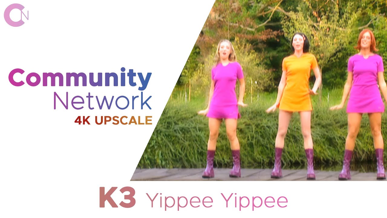 K3 - Yippee Yippee | 4K Upscale/Remaster - YouTube