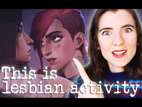 The lesbians kept asking me to watch Arcane: League of Legends, so I ...