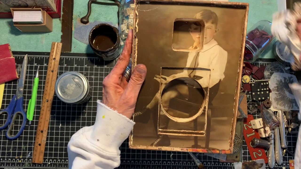 Recycle & Assemble Art Team Event - YouTube