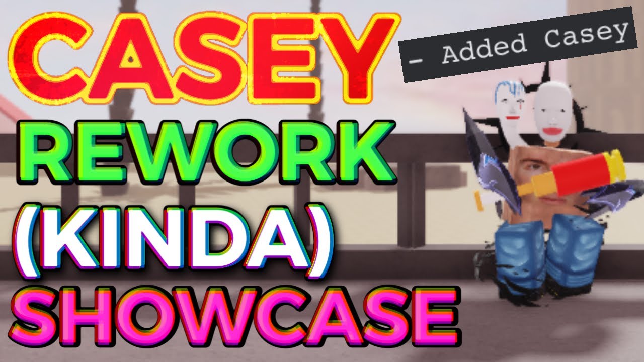 [AUT] CASEY Rework Full Showcase! - YouTube