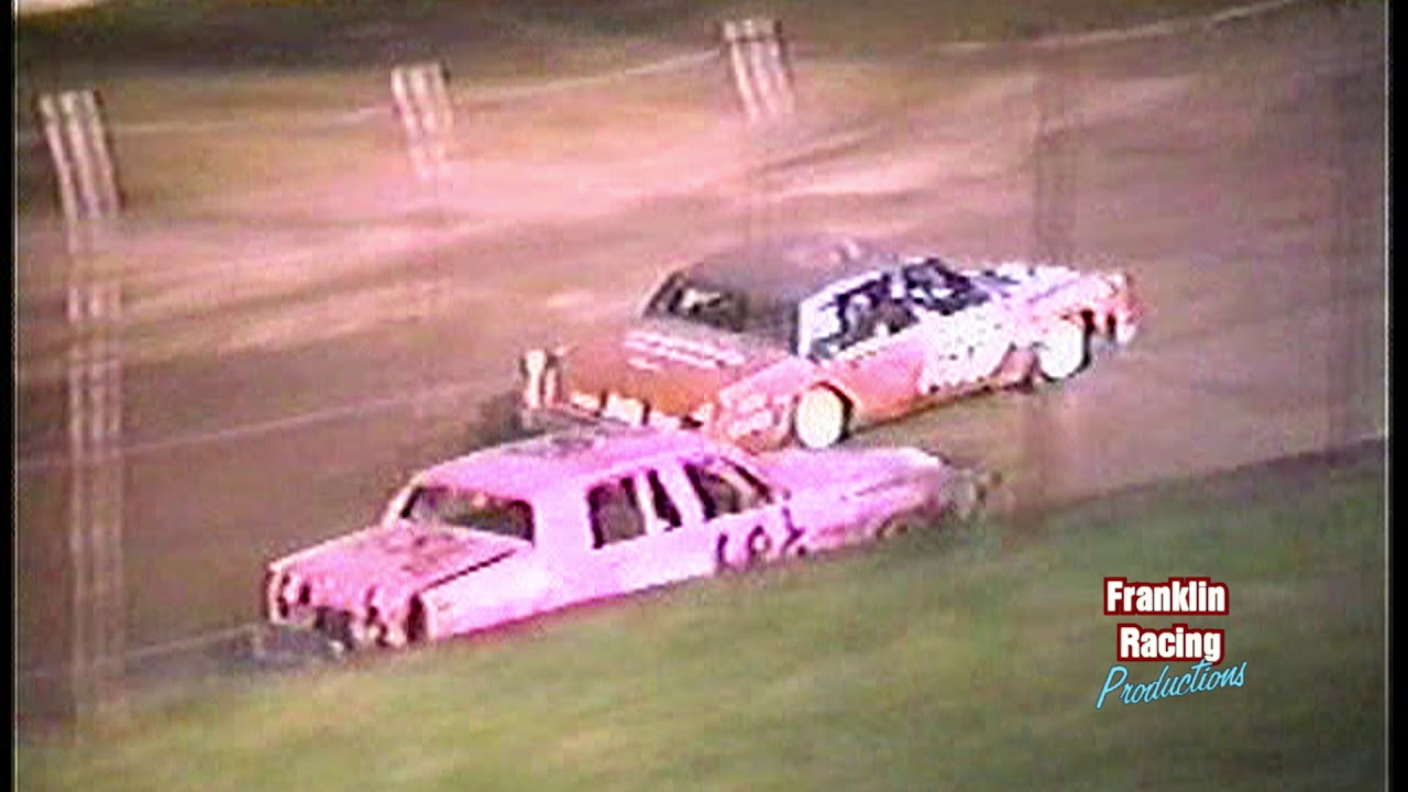 Rome Speedway Rome Ga 2 Man Cruisers 8 31 03 - YouTube