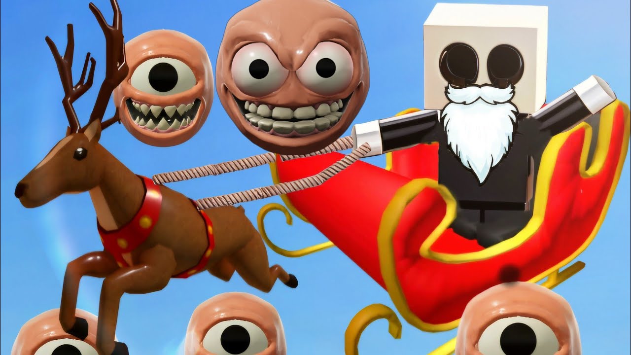 Christmas in Roblox GEF - YouTube