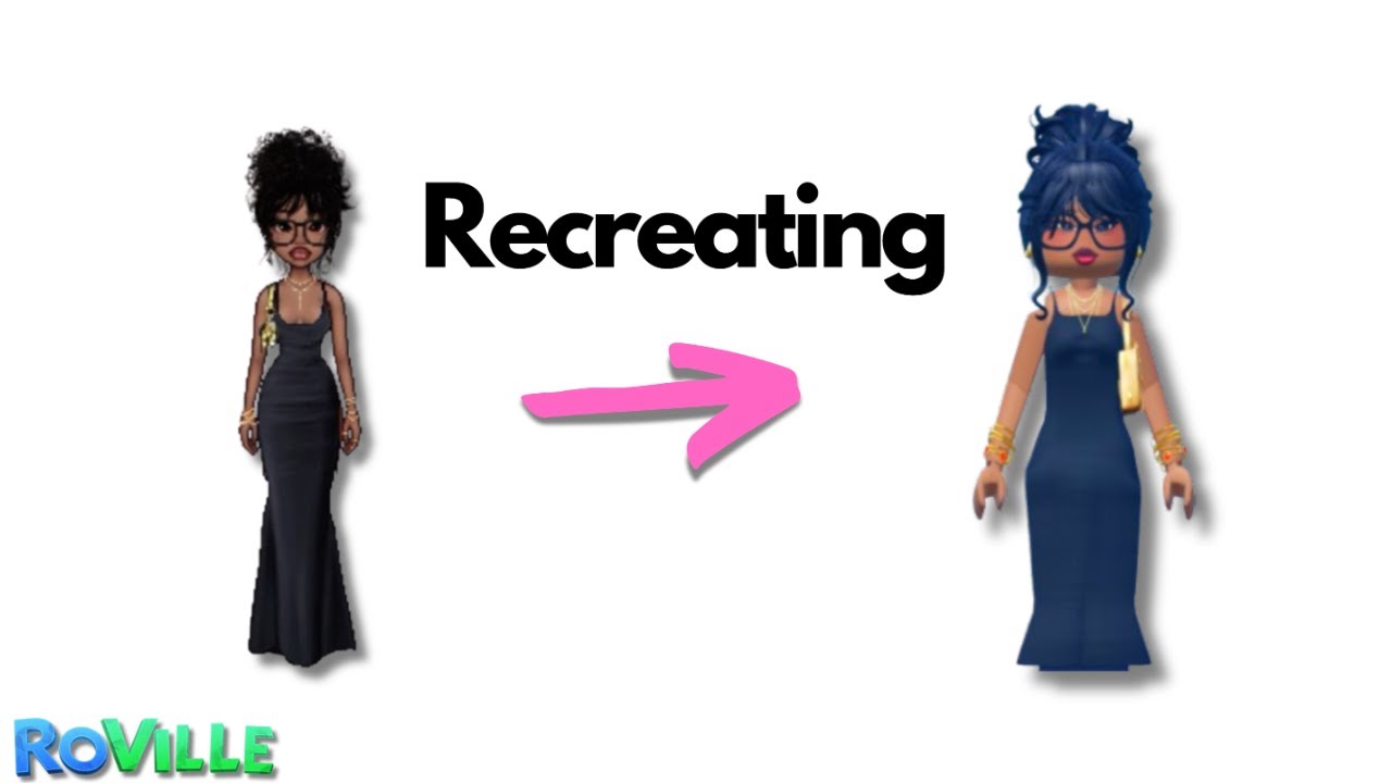 I Dressed Up My Roblox Avatar In Everskies Outfits| Roville Roblox ...