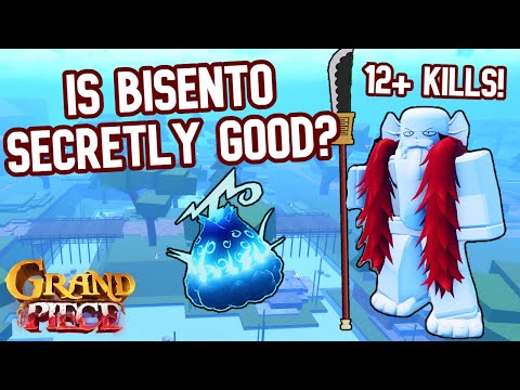 [GPO] BISENTO ISN'T TALKED ABOUT ENOUGH! 18K+ DAMAGE GAME!