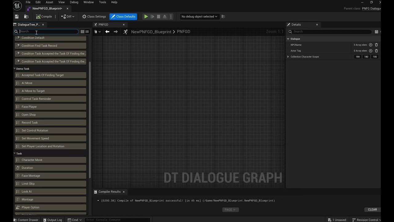 Ue5 Programming Narrative Flowgraph Tutorial Editor Introduction 01 Youtube