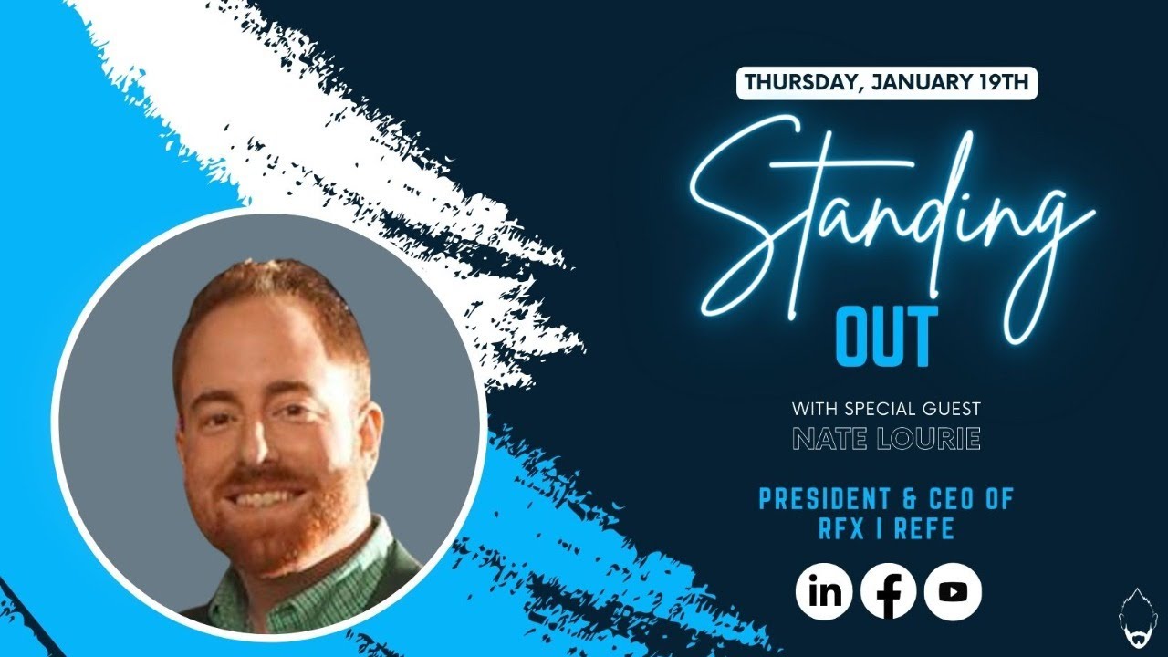 Standing Out - Episode 202 with guest Nate Lourie - YouTube